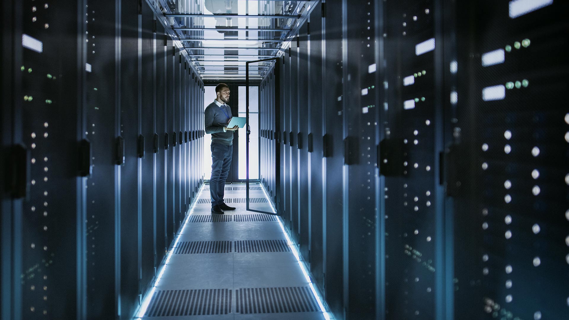 Colocation & Data Center - Full Span Solutions